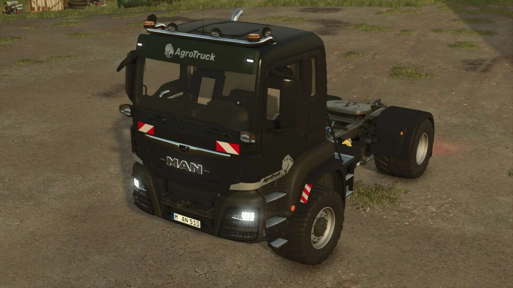 FS25 MAN TGS 18 Series v2 (4) - Farming simulator 19 / 17 / 15 Mod