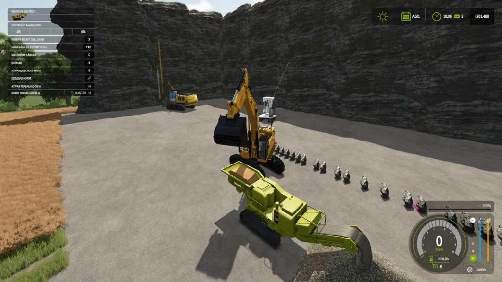 FS25 Mining Pack v1.0 - FS 25 Packs Mod Download