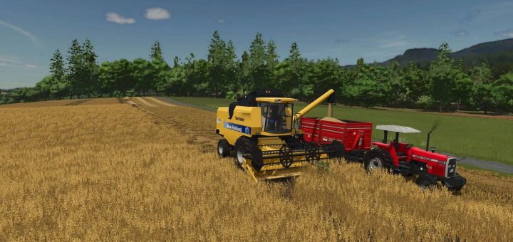 Farming Simulator 25 Combines Mods | FS25 Combines | LS25 Combines