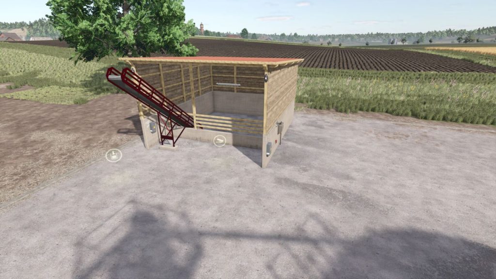 FS25 Onion Storage v1.0 - FS 25 Buildings Mod Download