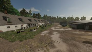 FS25 PGR BRUZDA v1.2.2 (1) - Farming simulator 19 / 17 / 15 Mod