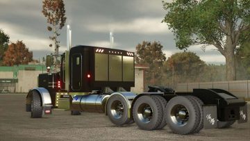 FS25 Peterbilt 389 V2.0.0.1 - FS 25 Trucks Mod Download