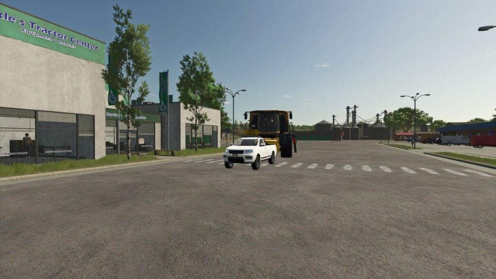 FS25 Pickup convoy V1.0 - FS 25 Vehicles Mod Download