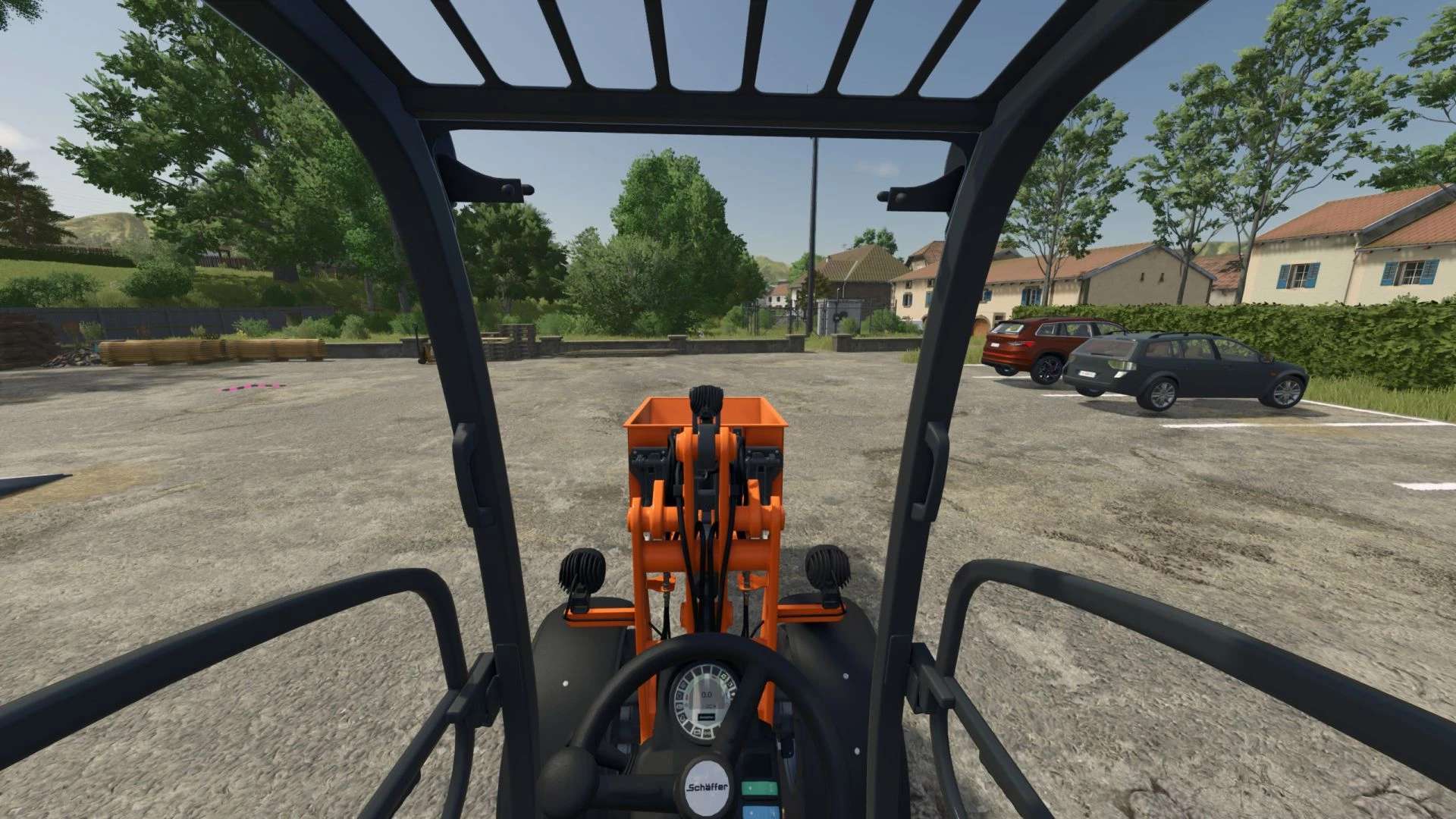 FS25 Schäffer Hoflader Pack v1.0.0.2 - FS 25 Forklifts / Excavators Mod ...