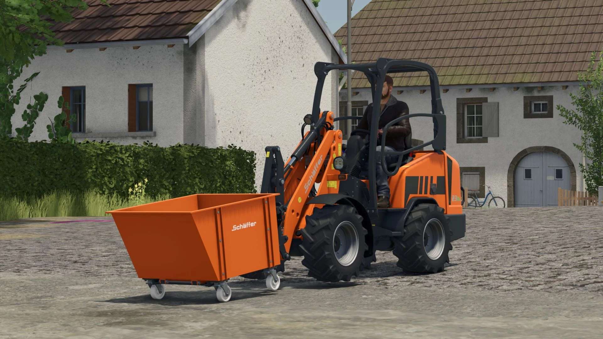 FS25 Schäffer Hoflader Pack v1.0.0.2 - FS 25 Forklifts / Excavators Mod ...