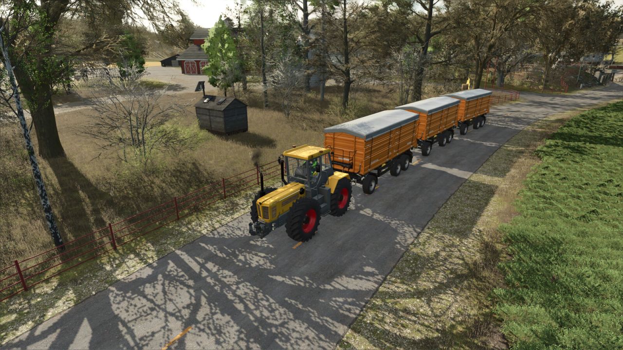 FS25 Schlüter 2500 VL v1.2 - FS 25 Tractors Mod Download