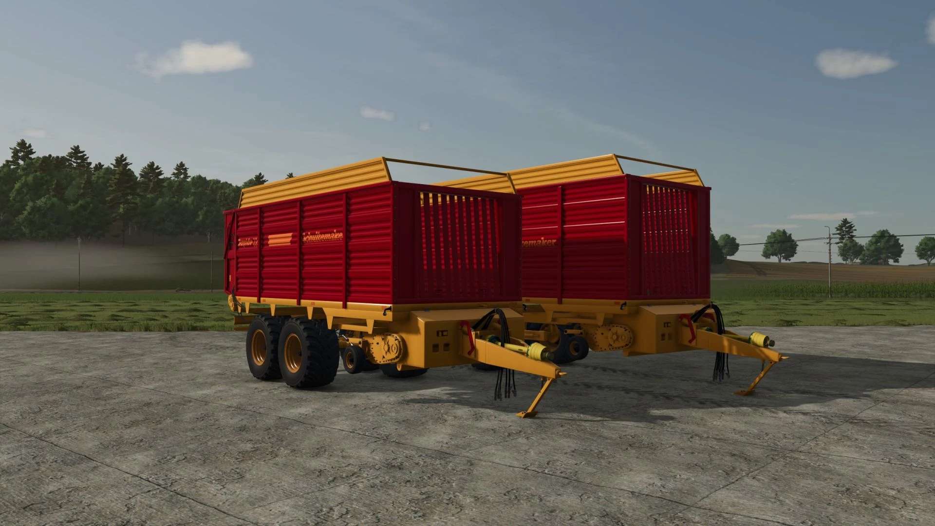FS25 Schuitemaker Rapide Pack v1.0 - FS 25 Trailers Mod Download