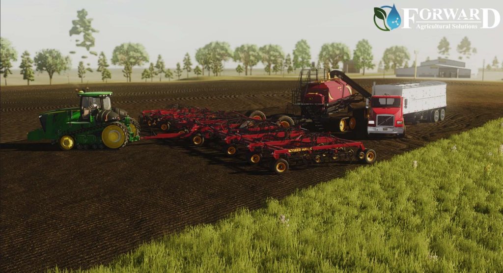 FS25 Seed Hawk XL Toolbar (84ft) with Additional Systems V2.0.0.1 - FS ...