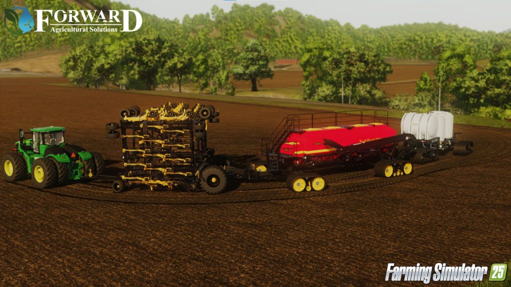 FS25 Seed Hawk XL Toolbar (84ft) with Additional Systems v1 (6 ...