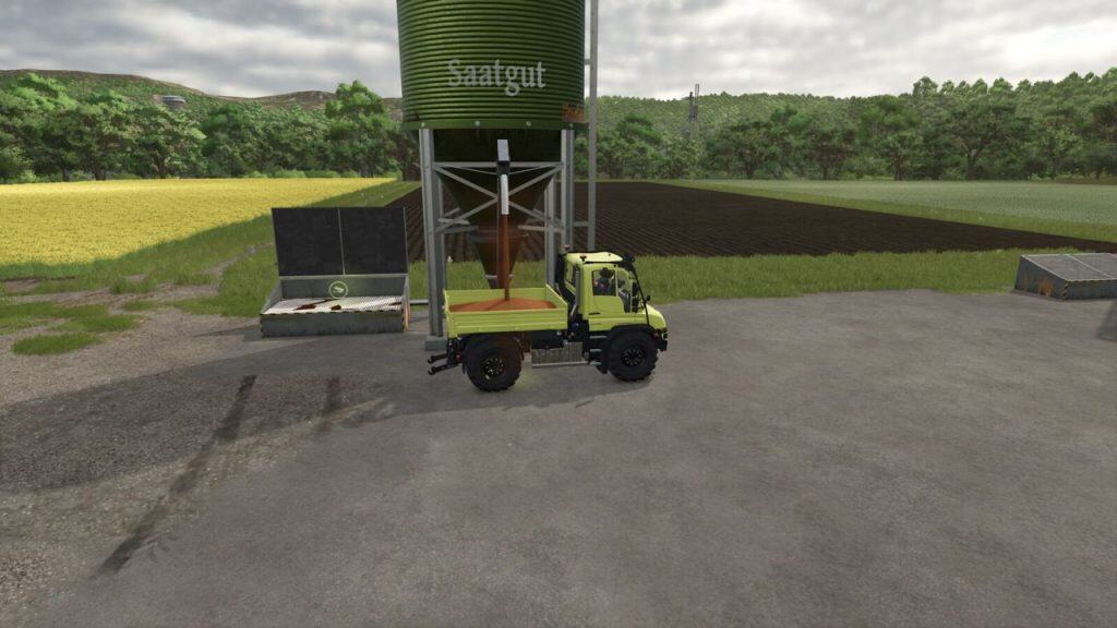 FS25 Silo Pack v1.0.0 (4) - Farming simulator 19 / 17 / 15 Mod