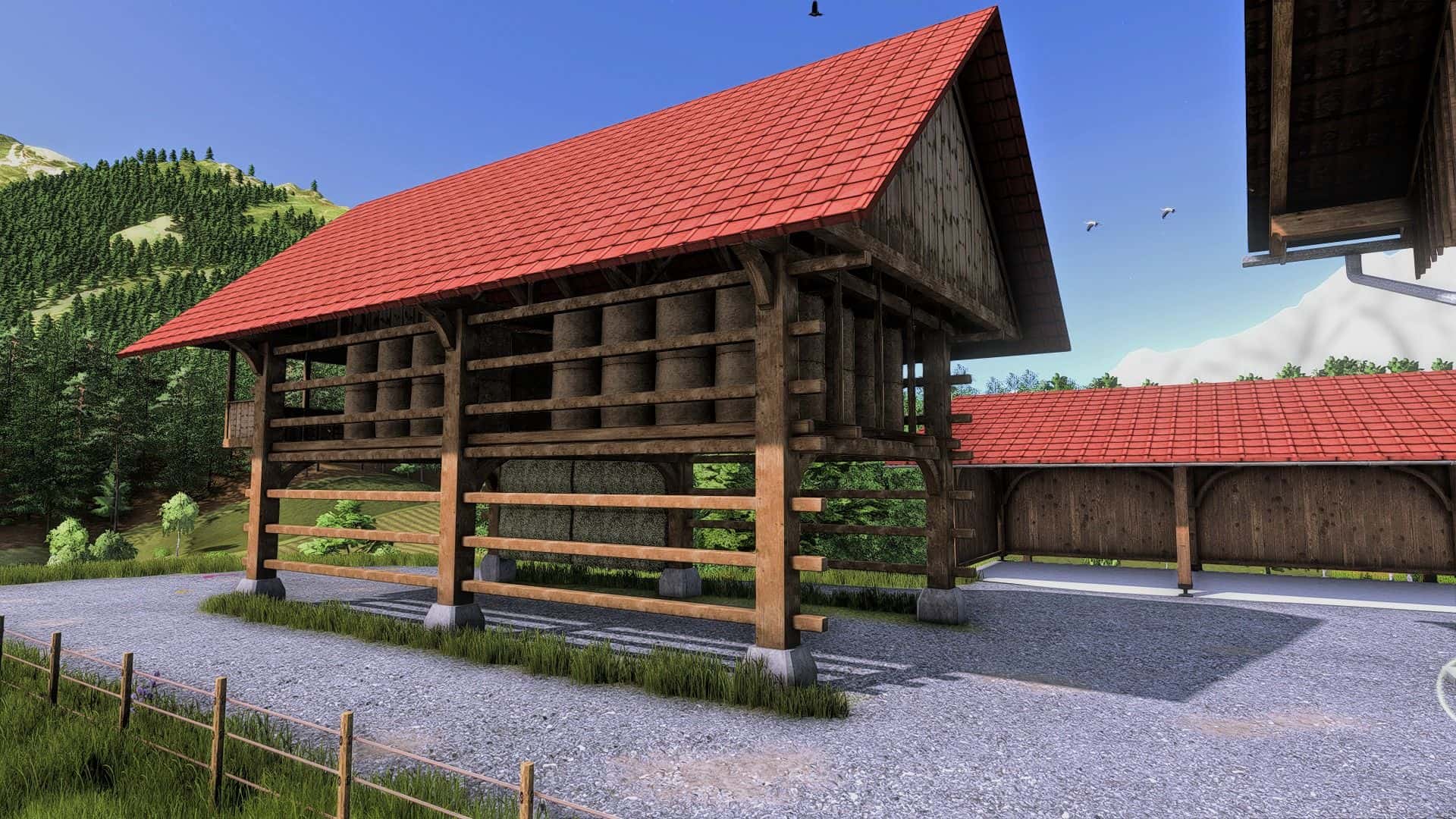 FS25 Slovenian Toplar storage V1.0 - FS 25 Buildings Mod Download