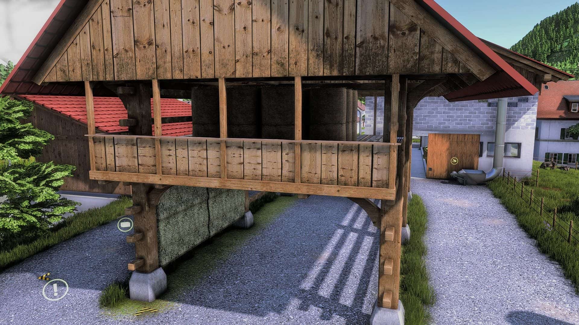 FS25 Slovenian Toplar storage V1.0 - FS 25 Buildings Mod Download