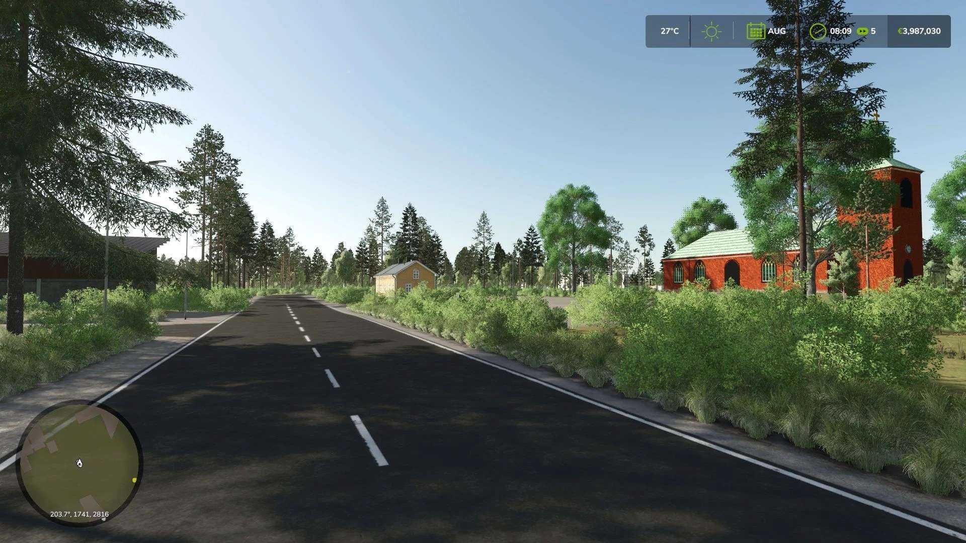FS25 Suomalainen Suometsä v1.0 - FS 25 Maps Mod Download