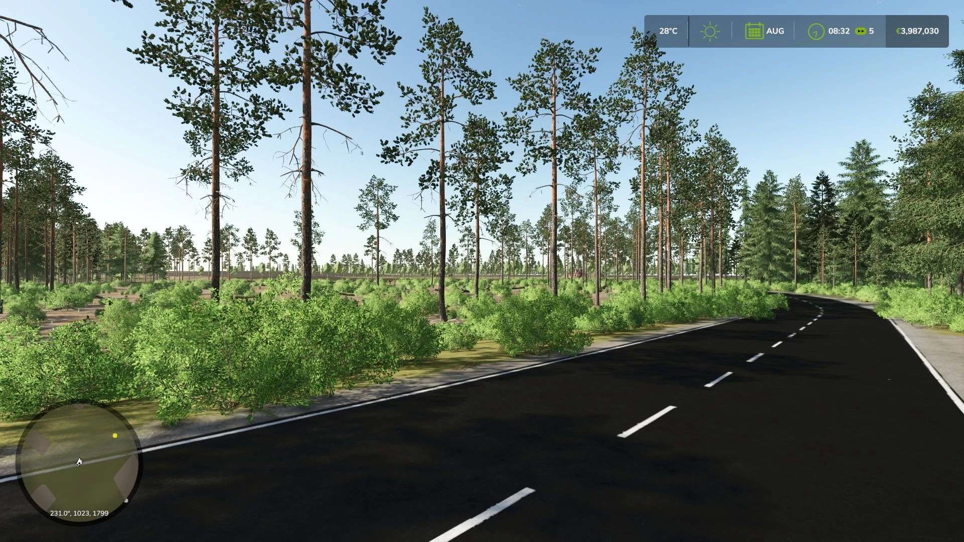 FS25 Suomalainen Suometsä v1.0 - FS 25 Maps Mod Download