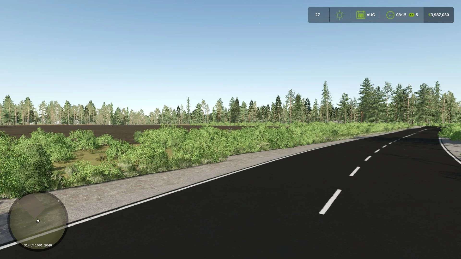 FS25 Suomalainen Suometsä v1.0 - FS 25 Maps Mod Download