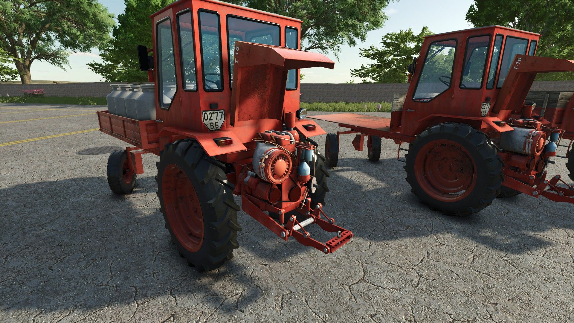 FS25 T16 v1 (1) - Farming simulator 19 / 17 / 15 Mod