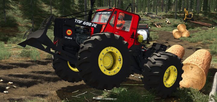 Farming Simulator 25 Forestry Mods | FS25 Forestry Mods | LS25 Forestry