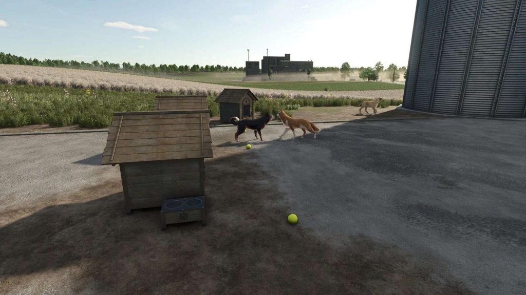 FS25 Who Let The Dogs Out v1 (1) - Farming simulator 19 / 17 / 15 Mod