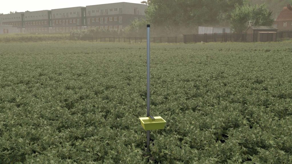 FS25 Yellow Tray v1.1 - FS 25 Implements & Tools Mod Download