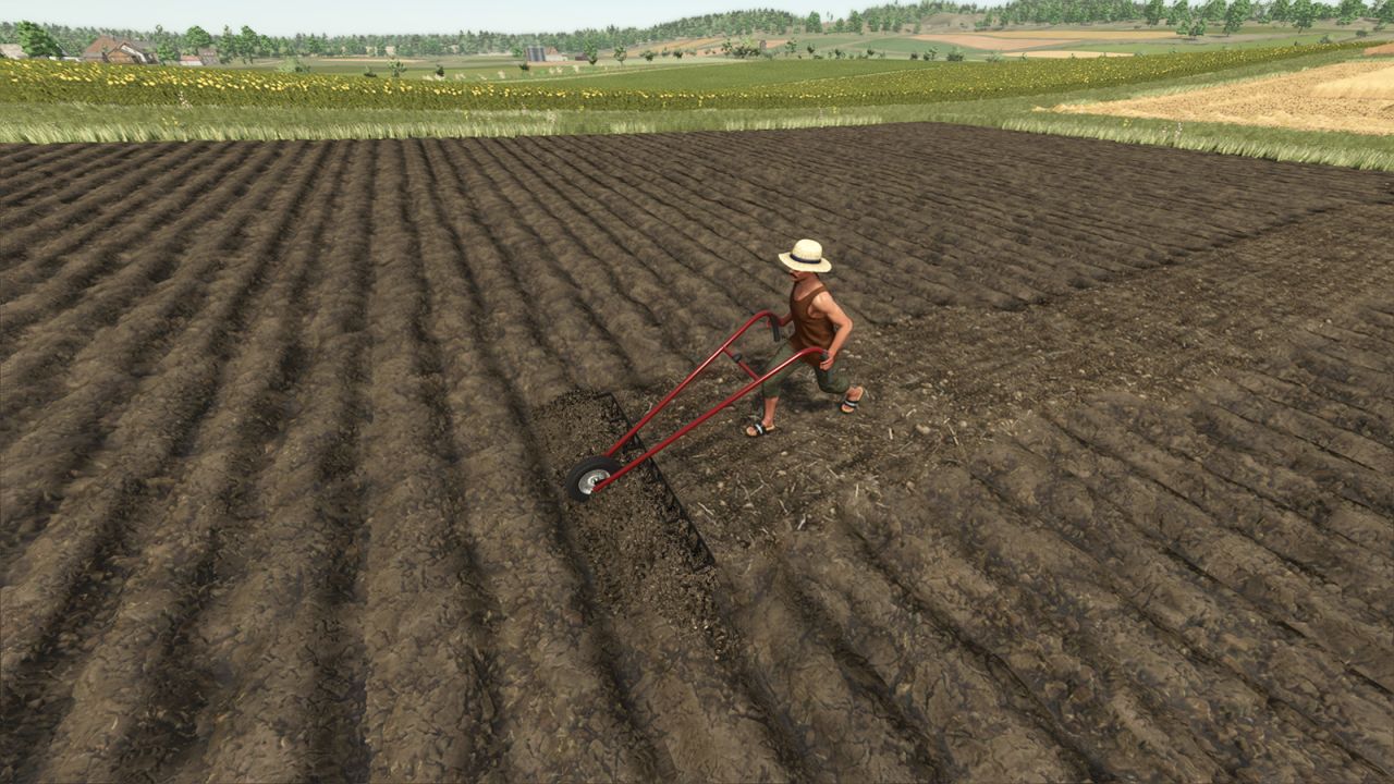 FS25 Hand Pushable Machines Pack V5.1.2 - FS 25 Implements & Tools Mod ...