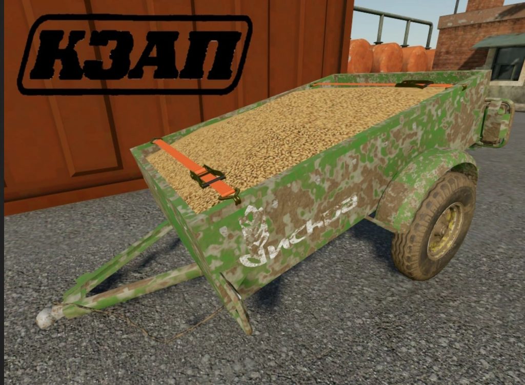 FS22 KZAP-8140 v1.1 - FS 22 Trailers Mod Download