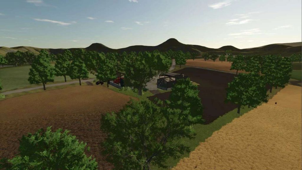Agri Map V2 (5) - Farming simulator 19 / 17 / 15 Mod