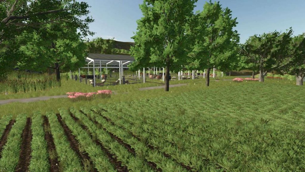 Agri Map V2 (6) - Farming simulator 19 / 17 / 15 Mod