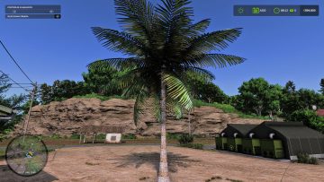 FS25 Coconut tree v1.0 - FS 25 Objects Mod Download