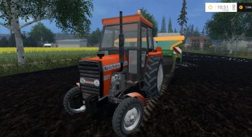 FS15 URSUS 3512 2WD NEW RED FL EXTRA HIT MEGA STRONG PERKINS POLAND V1 ...
