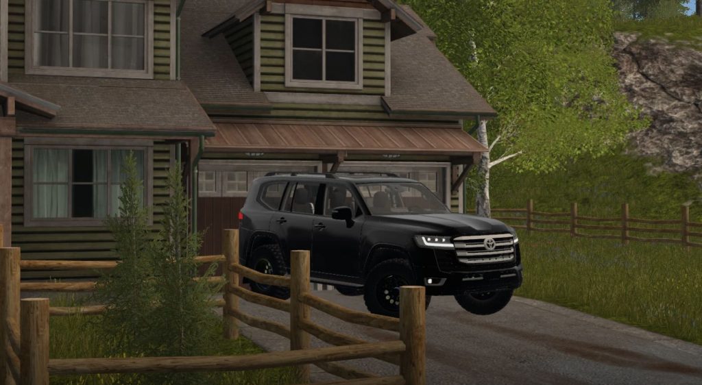 FS17 Land Cruiser 300 v1.0 - FS 17 Cars Mod Download