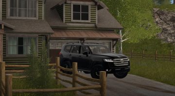 FS17 Land Cruiser 300 v1.0 - FS 17 Cars Mod Download