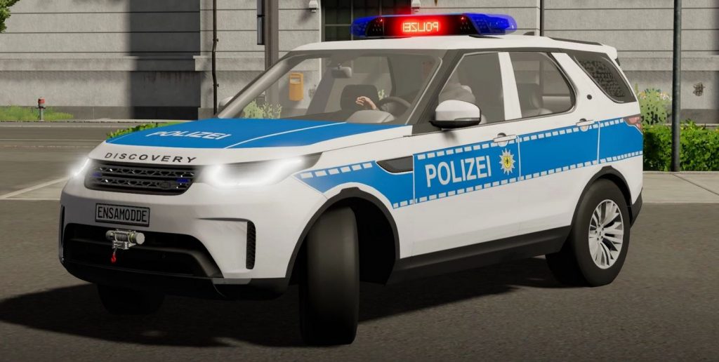 FS22 Land Rover Discovery 5 HSE v1.0 - FS 22 Cars Mod Download