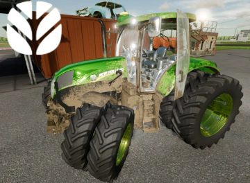 FS22 New Holland T6 / T7 FL v1.0 - FS 22 Tractors Mod Download
