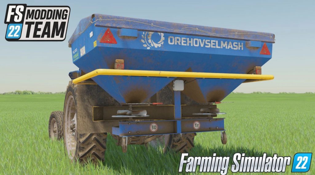 FS22 RMD-1000 Orihivsilmash v1.0 - FS 22 Implements & Tools Mod Download