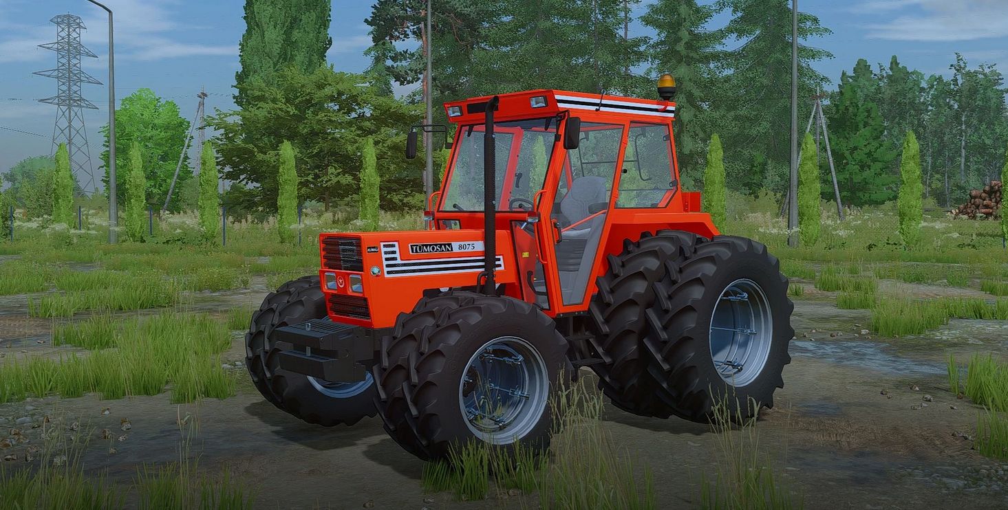 FS22 Tümosan 8000 Series v1 (1) - Farming simulator 19 / 17 / 15 Mod