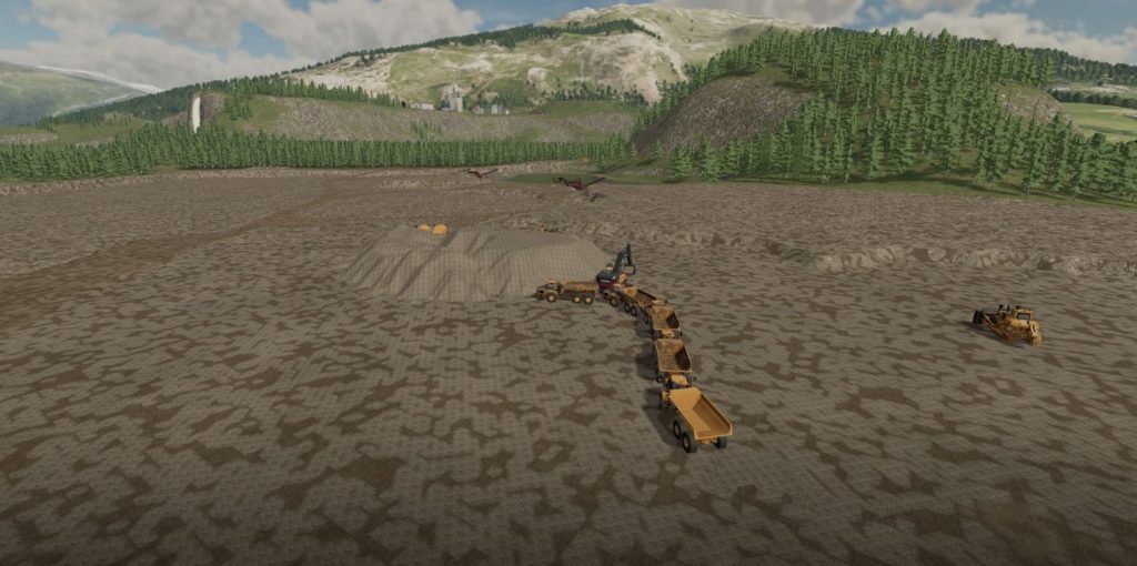 FS22 Yukon Valley V5 v1.0 - FS 22 Maps Mod Download