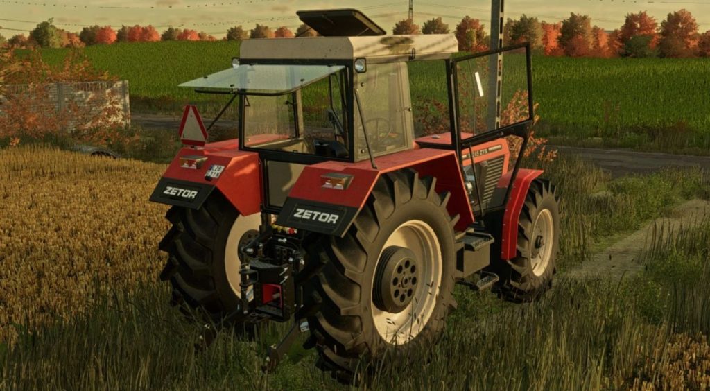 FS22 Zetor ZTS 16245 V1 (2) - Farming simulator 19 / 17 / 15 Mod