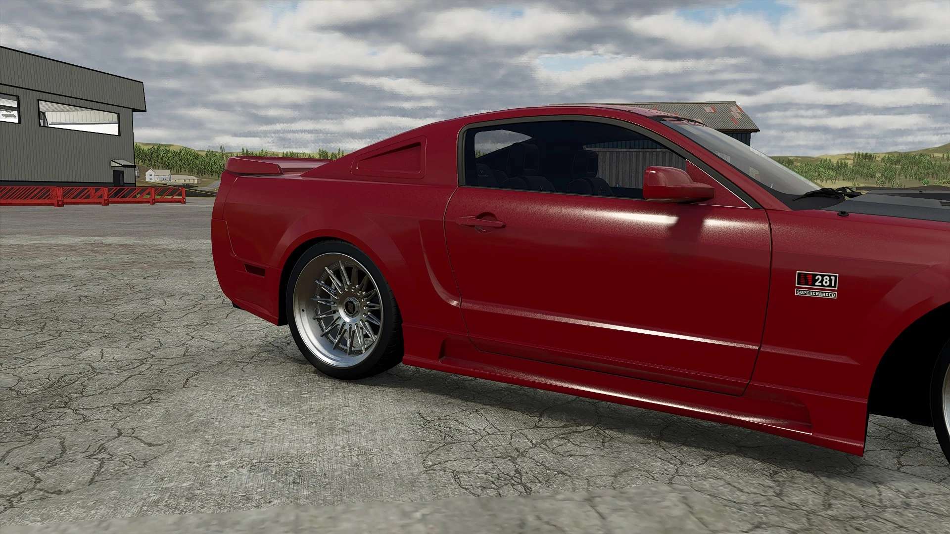 FS25 2006 Ford “Saleen 550” Mustang v1.0 - FS 25 Cars Mod Download