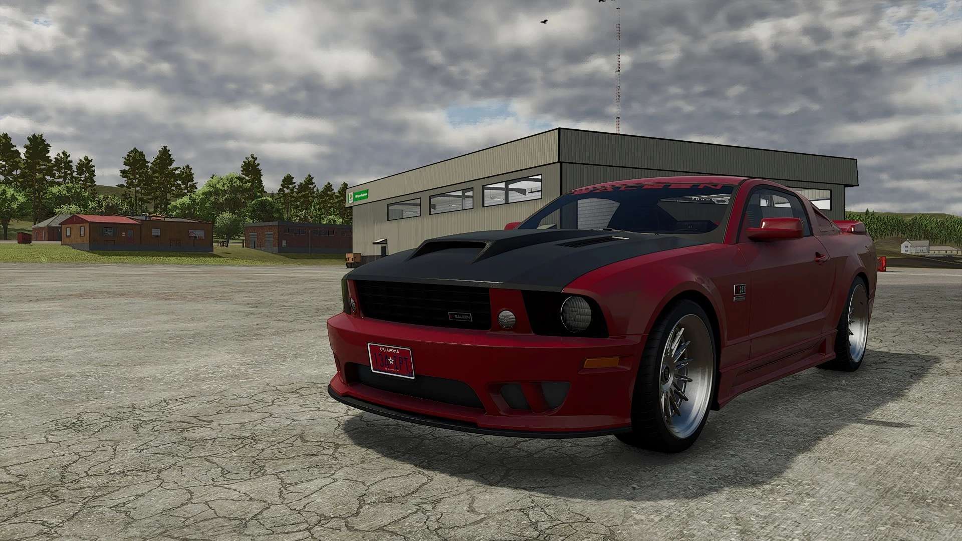 FS25 2006 Ford “Saleen 550” Mustang v1.0 - FS 25 Cars Mod Download