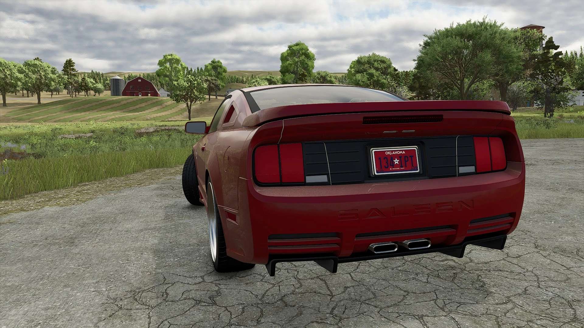 FS25 2006 Ford “Saleen 550” Mustang v1.0 - FS 25 Cars Mod Download