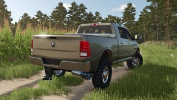 FS25 2018 RAM 3500 v1.0 - FS 25 Cars Mod Download