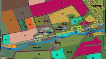 FS25 Agroszász map v1.0.0 (1) - Farming simulator 19 / 17 / 15 Mod