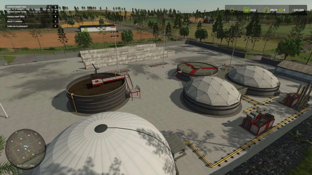 FS25 Almosta Farm v1.0 - FS 25 Maps Mod Download