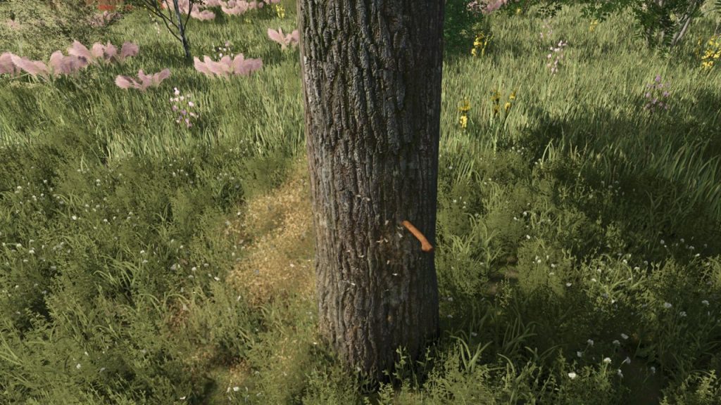 FS25 Animated Axe V1.0.0.1 - FS 25 Other Mod Download