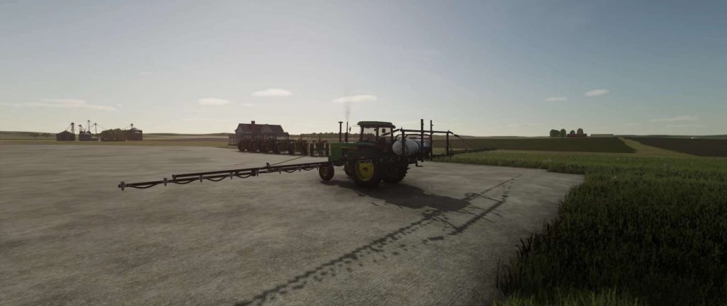 FS25 Arlington Coop Sprayer v1.0 - FS 25 Implements & Tools Mod Download