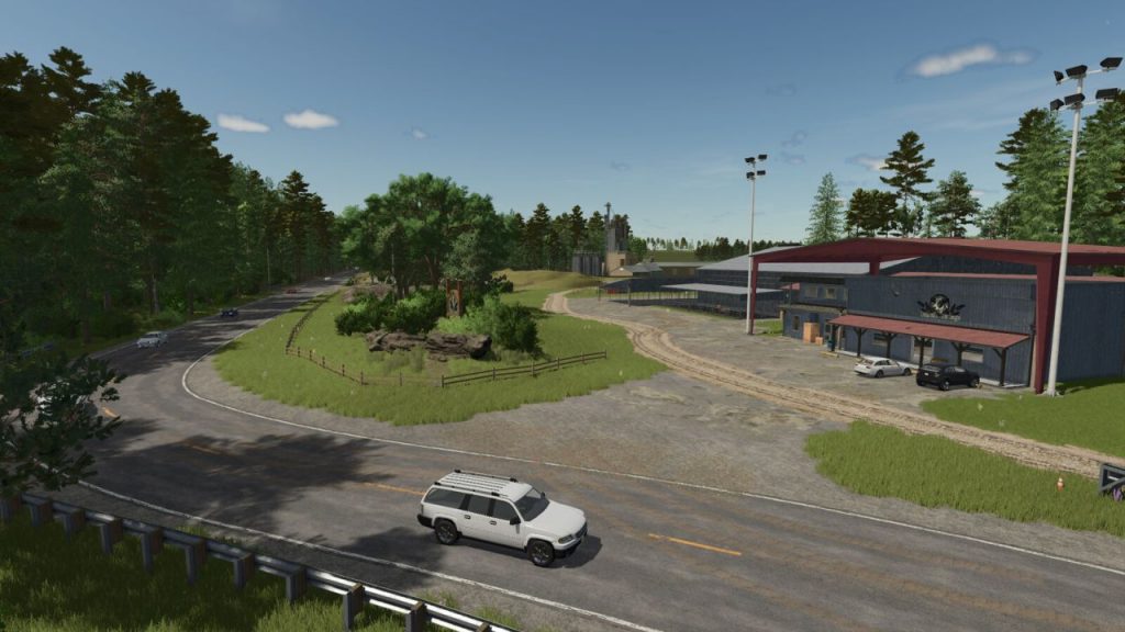 FS25 Back Roads County v1.0 - FS 25 Maps Mod Download