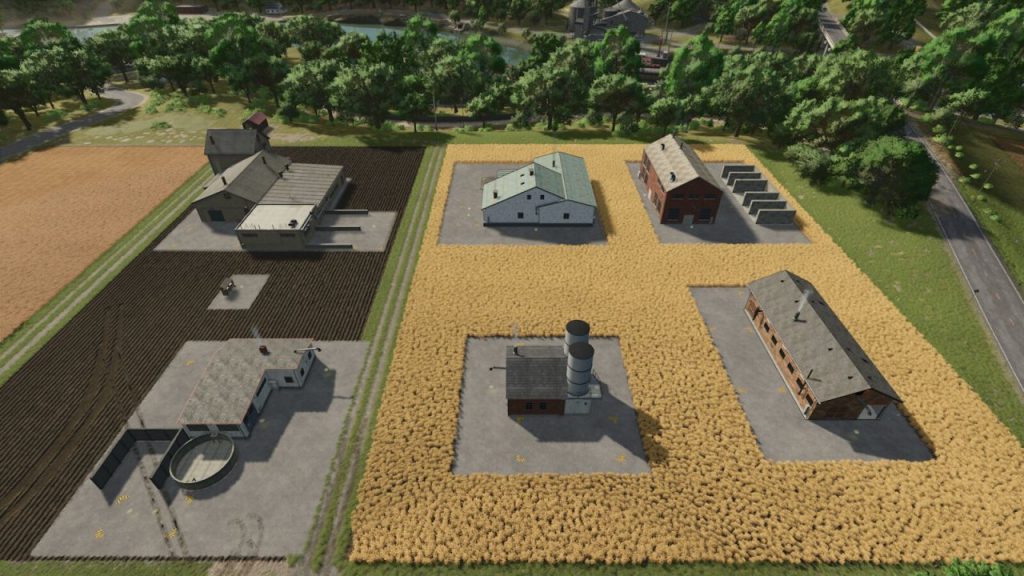 FS25 Basic Production-Pack v1 (3) - Farming simulator 19 / 17 / 15 Mod