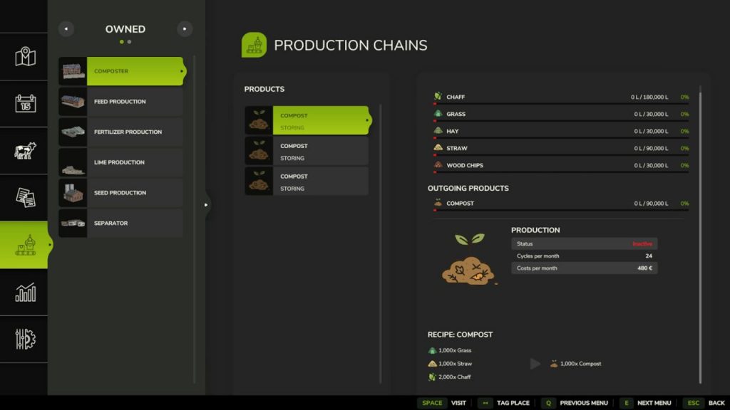 FS25 Basic Production-Pack v1 (4) - Farming simulator 19 / 17 / 15 Mod