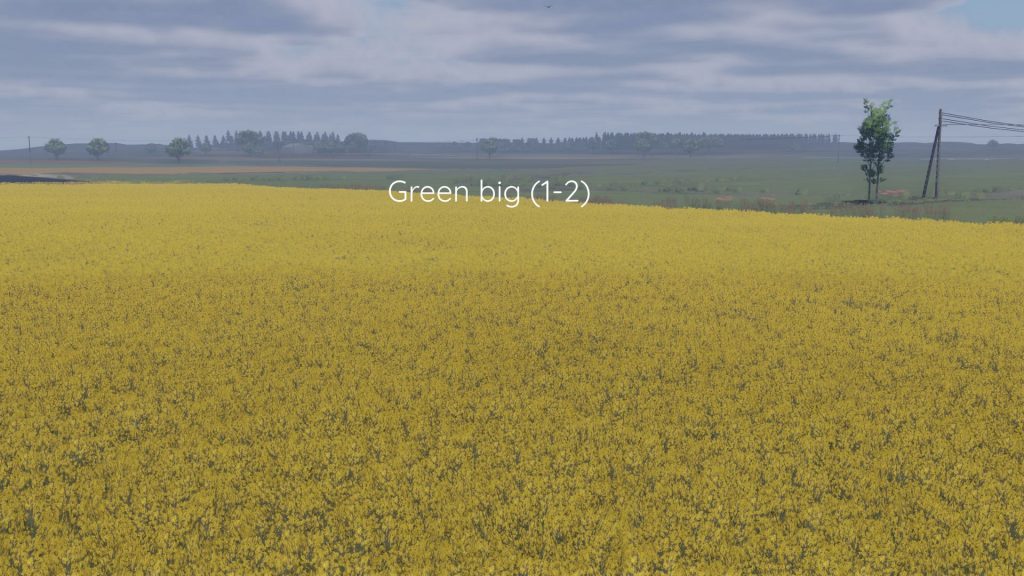 FS25 Better canola texture v1.0 - FS 25 Textures Mod Download