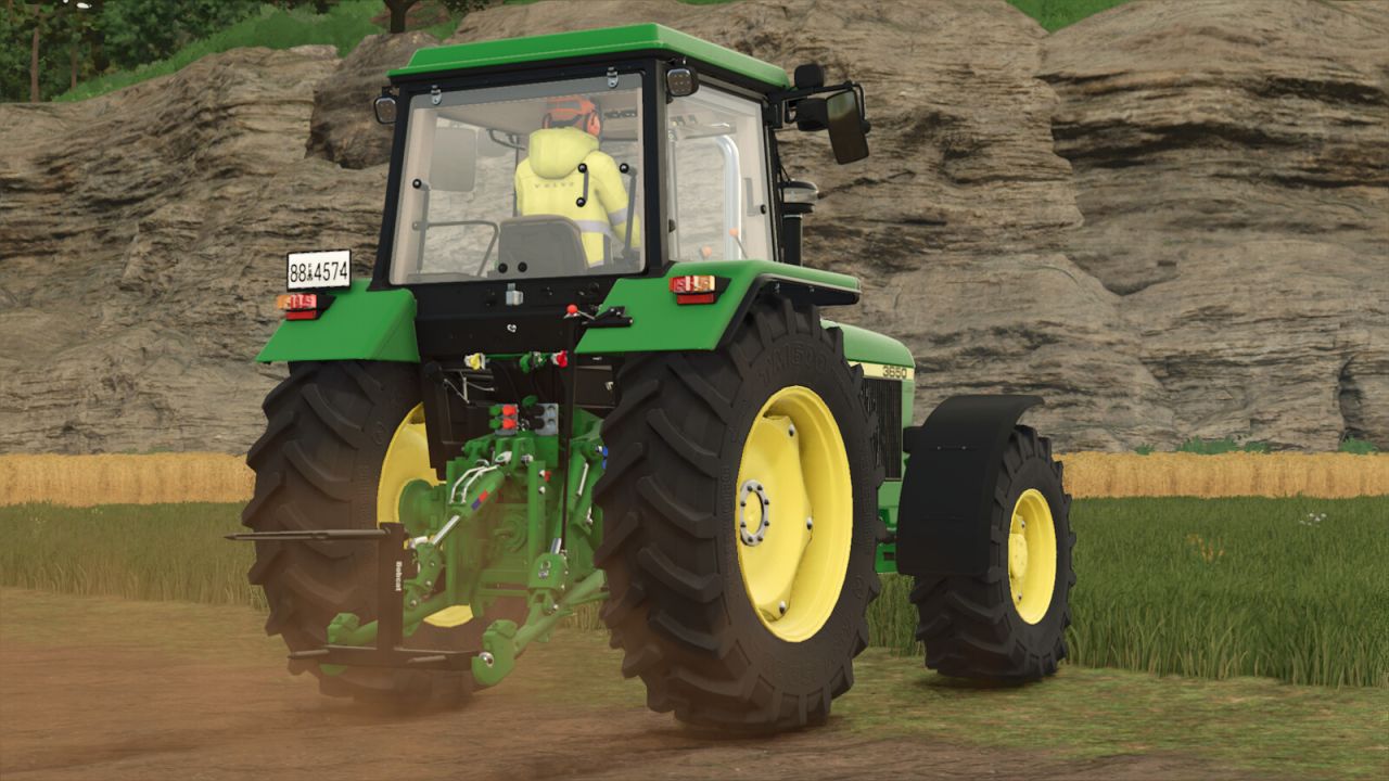 FS25 Bobcat 3 Point Bale Fork v1.0 - FS 25 Implements & Tools Mod Download